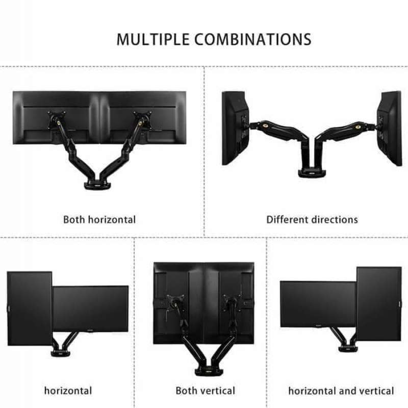 Promo North Bayou Bracket Tv Nb F160 13-30 Inch Tilt Swilt Diskon 11% ...