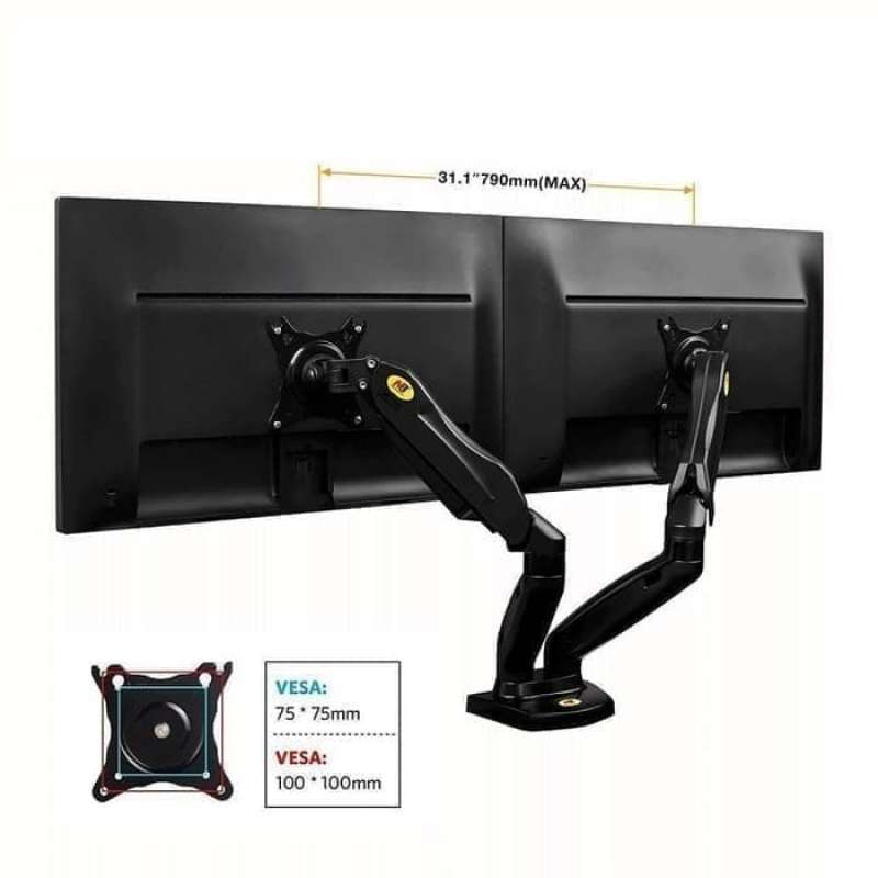 Promo North Bayou Bracket Tv Nb F160 13-30 Inch Tilt Swilt Diskon 11% ...