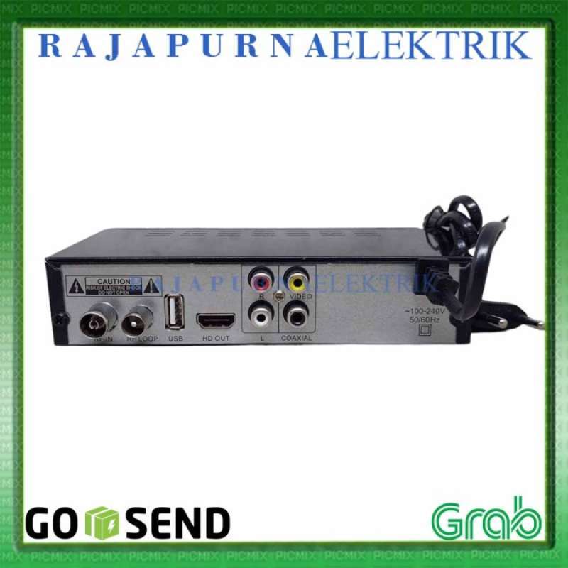 Promo Set Top Box Tv Digital Stb Fleco Mxq Pro Dvb T2 Receiver Diskon ...