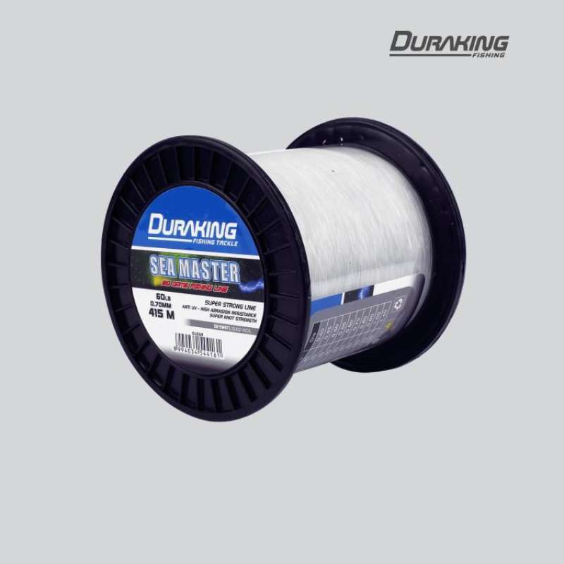 Jual Duraking Sea Master (fishing Line Mono) - Single Pack - Light Blue ...