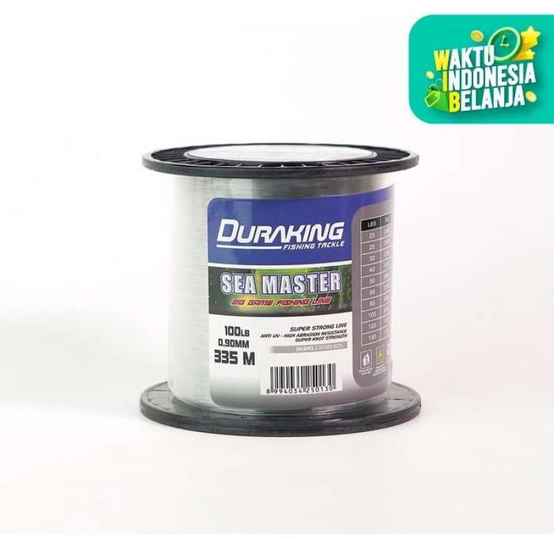 Jual Duraking Sea Master (fishing Line Mono) - Single Pack - Light Blue ...