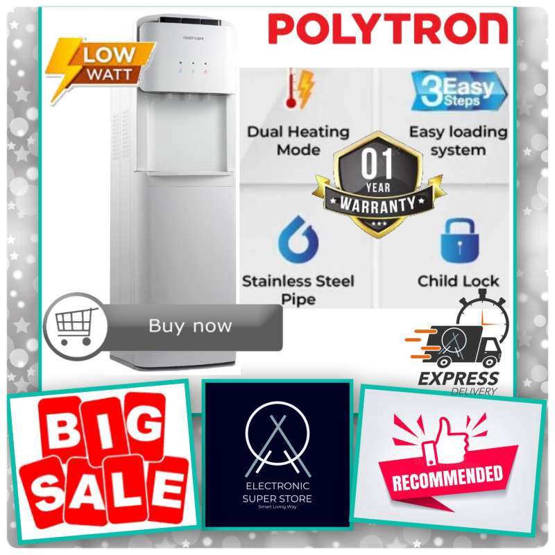 Promo Dispenser Galon Bawah Polytron Pwc600 Pwc-600 Pwc 600 Super Low ...