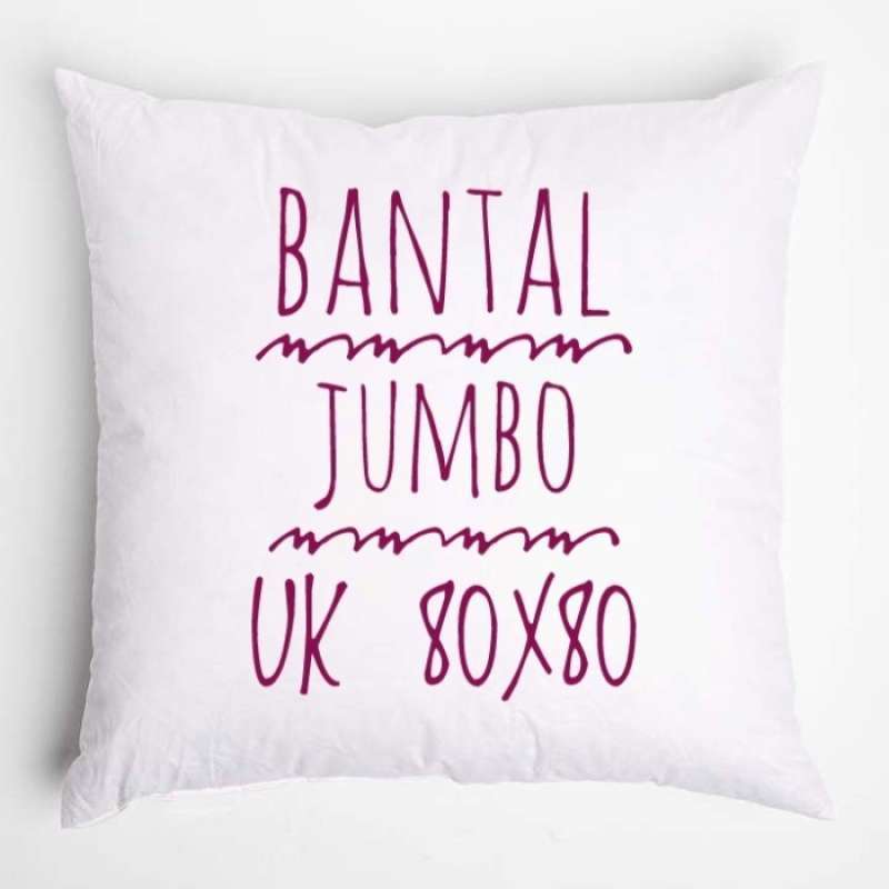Promo Bantal Lantai Santai Sender Sofa Jumbo Ukuran 80x80 Cm ...