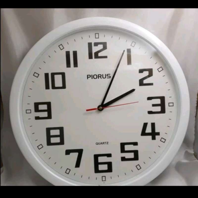 Promo Jam Dinding Mewah Ukuran Besar Diameter Lingkaran 40cm ...