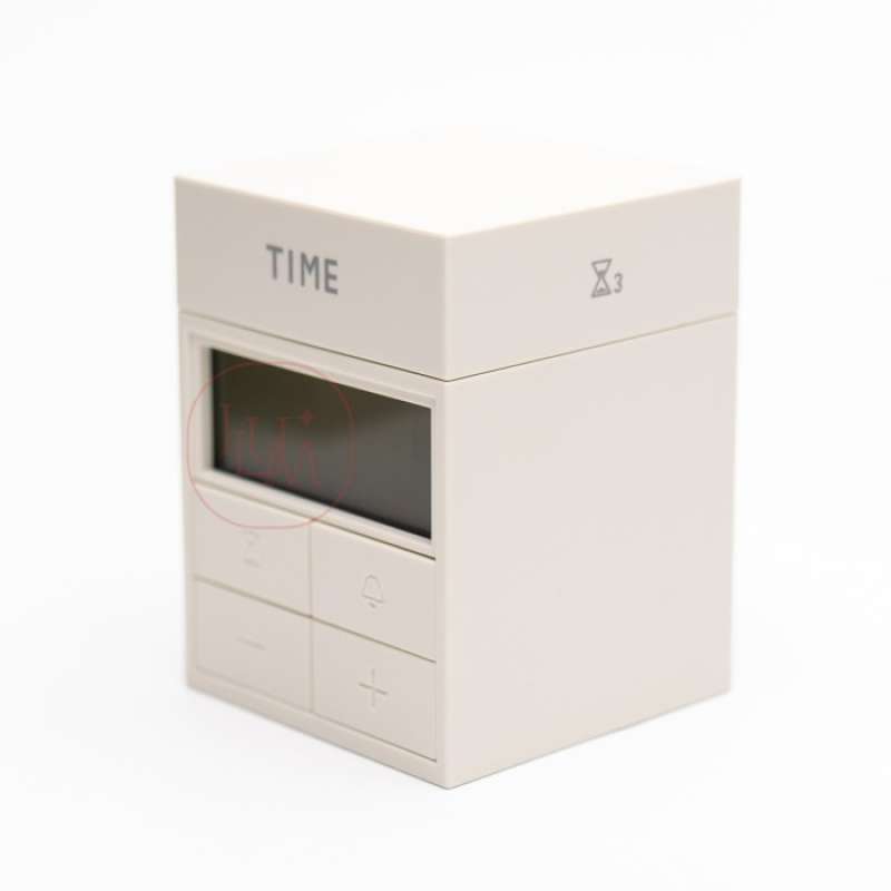 Promo Cubic Alarm Clock Timer Jam Meja Minimalis Dengan Timer Dan Alarm