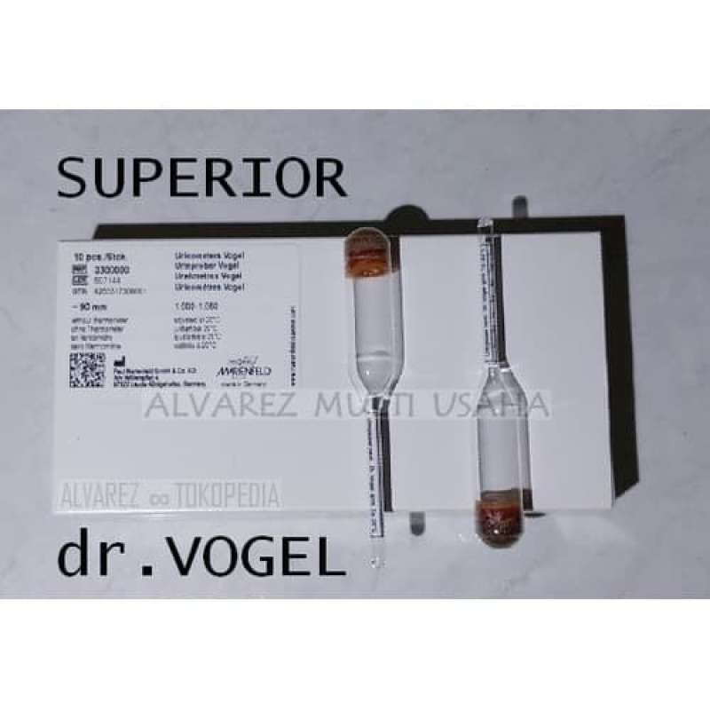 Promo Urinometer Pengukur Berat Jenis Urin Vogel Ior Laboratum Diskon ...