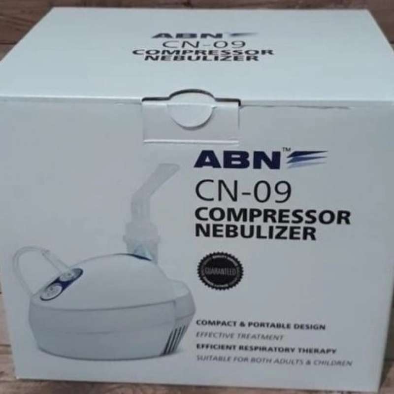 Promo Nebulizer Abn Cn-09 Compressor/alat Terapi Uap Diskon 23% Di Seller Devide Store ...