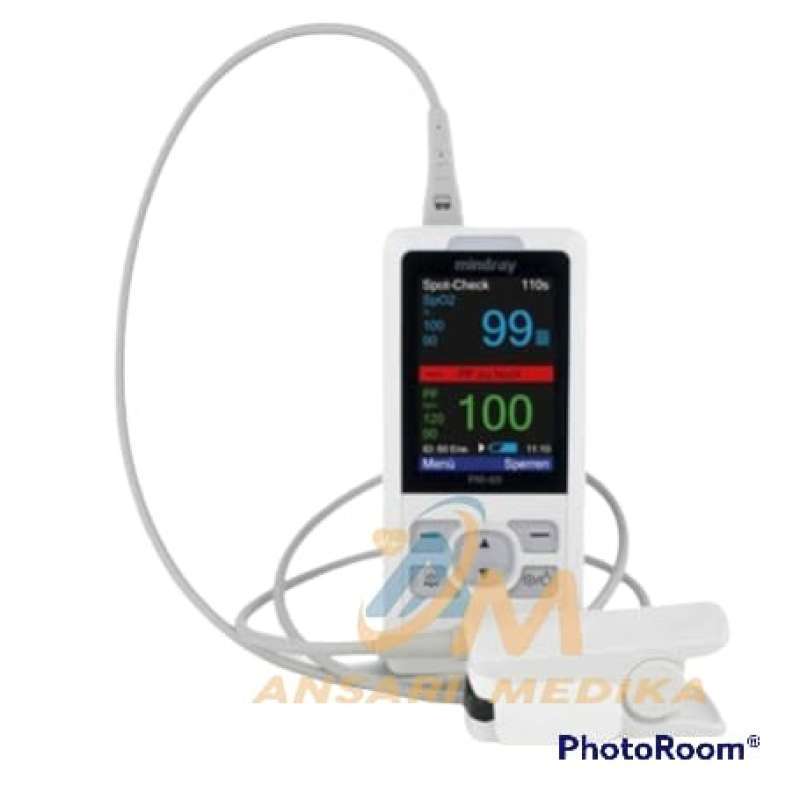 Promo Pulse Oxymeter Pm60 Mindray Dewasa Full Set Spo2 Oxymetri Pm60 Mindray Diskon 23% Di ...