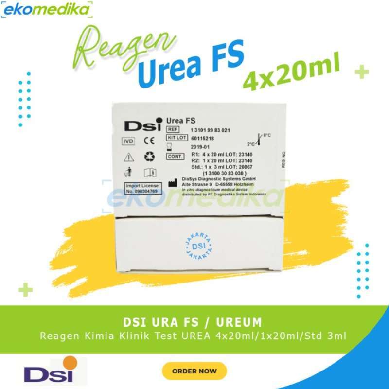 Promo Diasys Urea Fs 4x20ml Diskon 23% Di Seller Devide Store ...