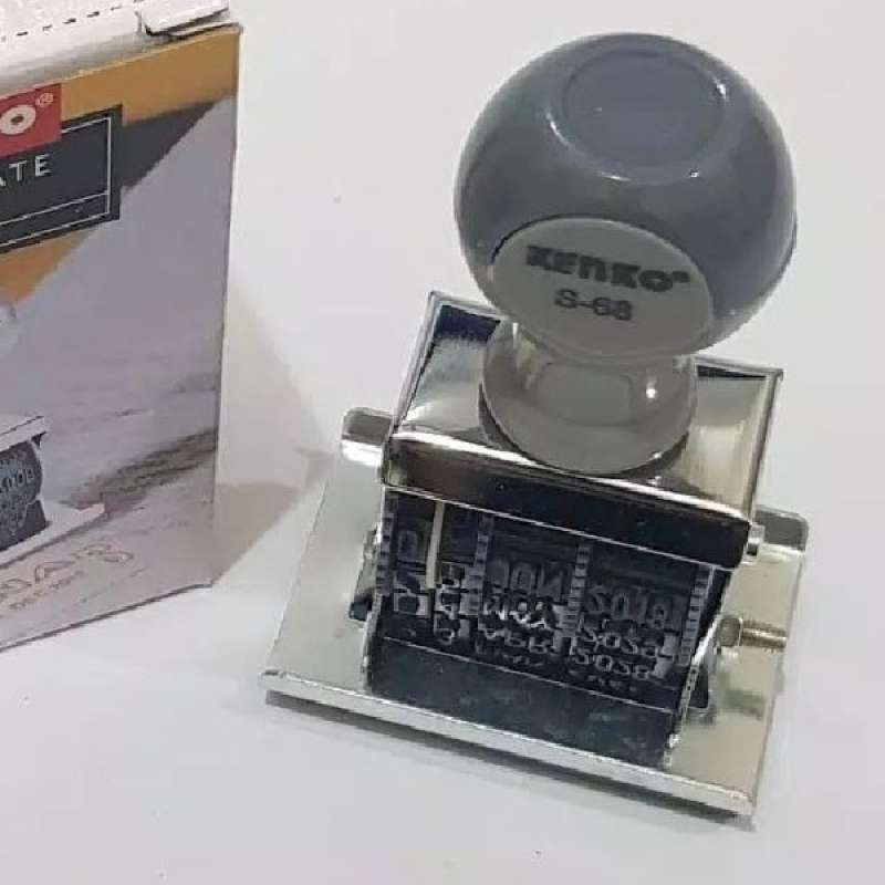 Jual Stempel Lunas Dan Tanggal S-68 Merk Kenko Di Seller Damaymandiri ...