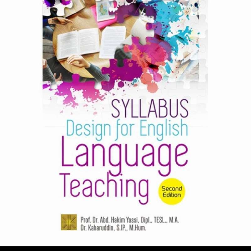 Promo Buku Syllabus Design For English Language Teaching Prenada Diskon ...