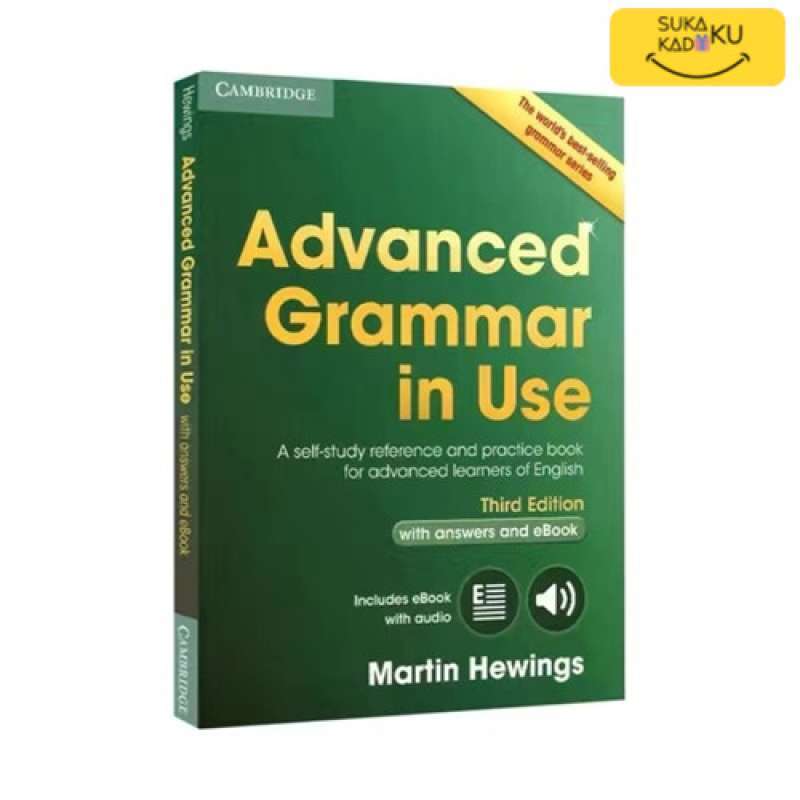 Promo Grammar In Use English Advanced Essential Book Buku Import Diskon ...