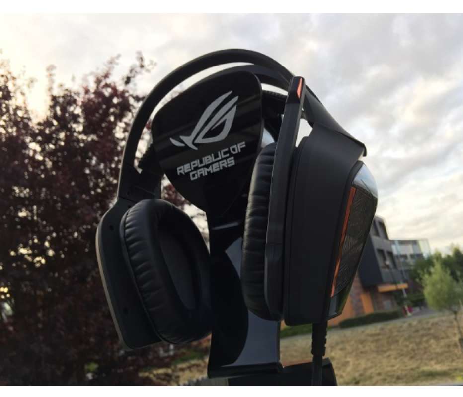 Jual Gaming Headphone Bracket Asus Rog Original Authentic 7.1 ...