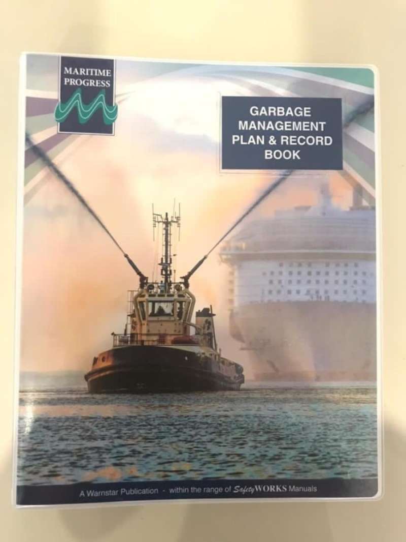Promo Garbage Management Plan & Record Book - Maritime Gress Diskon 23% ...