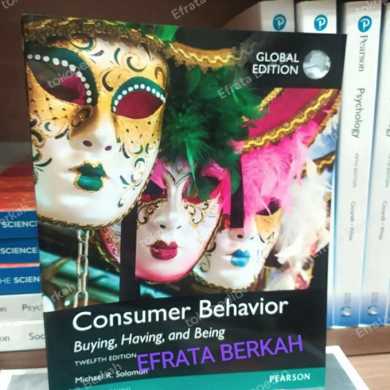 Promo Consumer Behavior Buying Having And Being Solomon 12 Ed Pearson ...