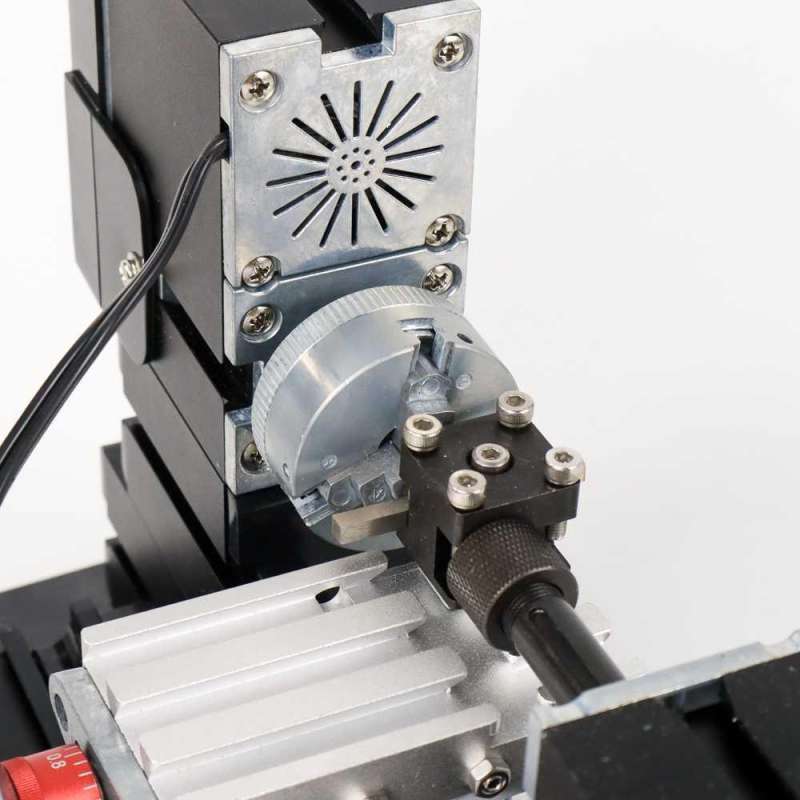 Jual Mesin Bubut Mini Lathe Machine 12.000rpm Tz20002mr Garpu Kue ...