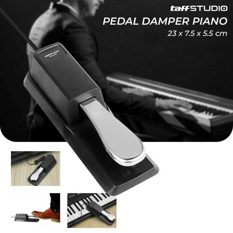 Jual Pedal Damper Piano Keyboard Wtb-005 Kalimba Alat Musik Capok Bekas ...
