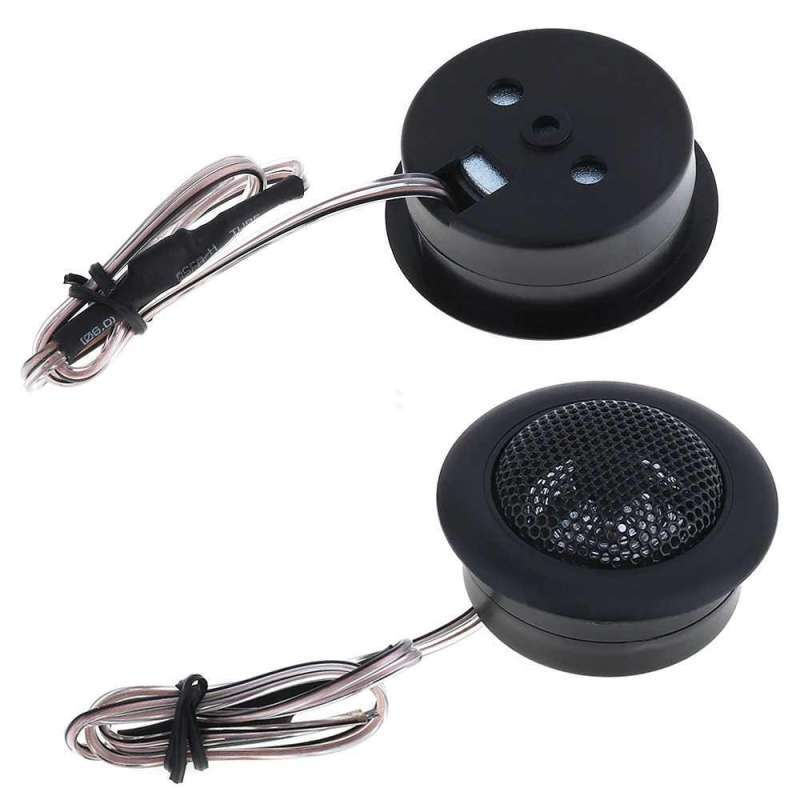Jual Agile Speaker Mini Dome Tweeter Loudspeaker Mobil Hifi 800w 2 Pcs ...