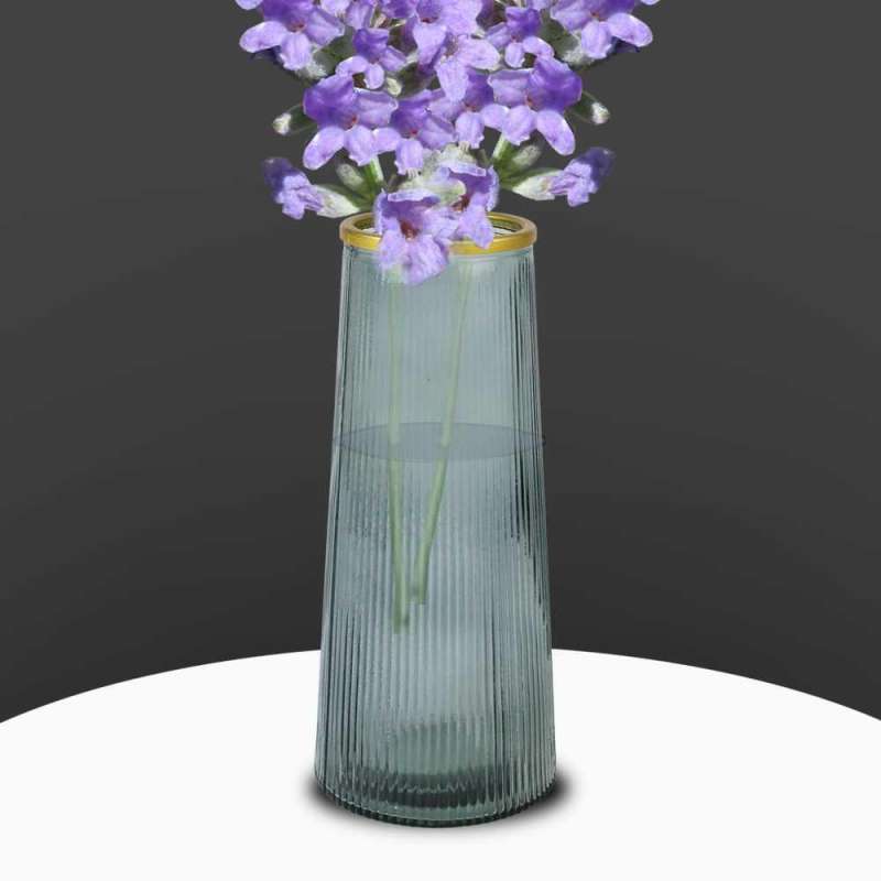 Jual Light Luxury Vas Bunga Dekorasi Interior Ruang Tamu Motif Vertikal ...