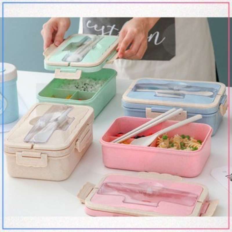 Promo Special Lunch Box / Lunch Box 3 In 1 Untuk Orang Yang Spesial Cs ...