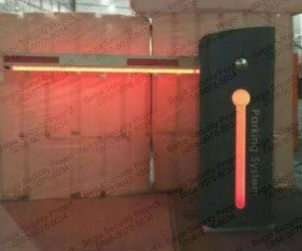 Jual Barrier Gate/ Palang Parkir/ Palang Otomatis Mx-80 Di Seller Begja ...