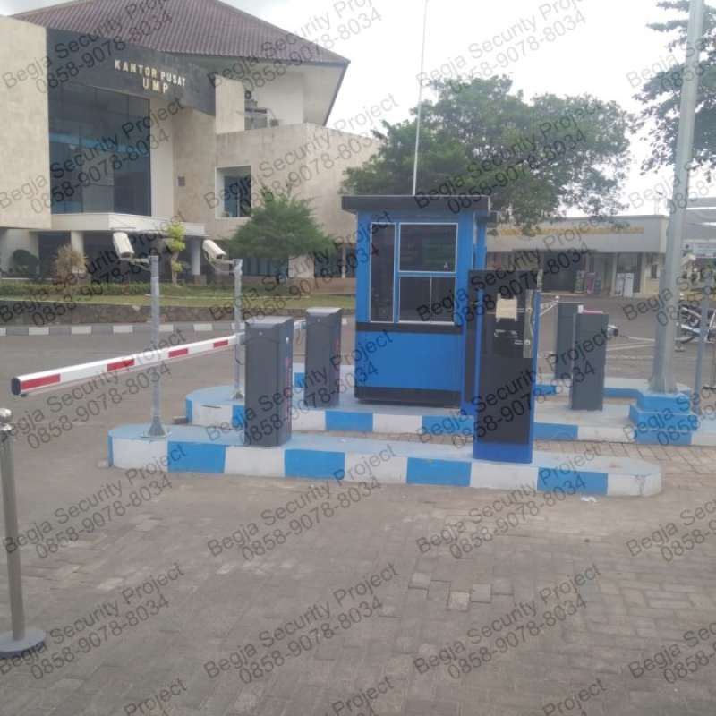 Jual Barrier Gate/ Palang Parkir/ Palang Otomatis Mx-80 Di Seller Begja ...