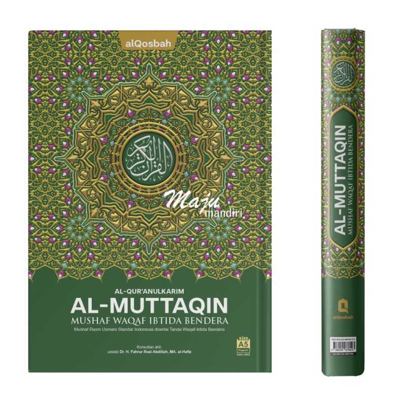Jual Mushaf Al Quran 15 Baris Ukuran Tanggung A5 Al Muttaqin (14 X 21 ...