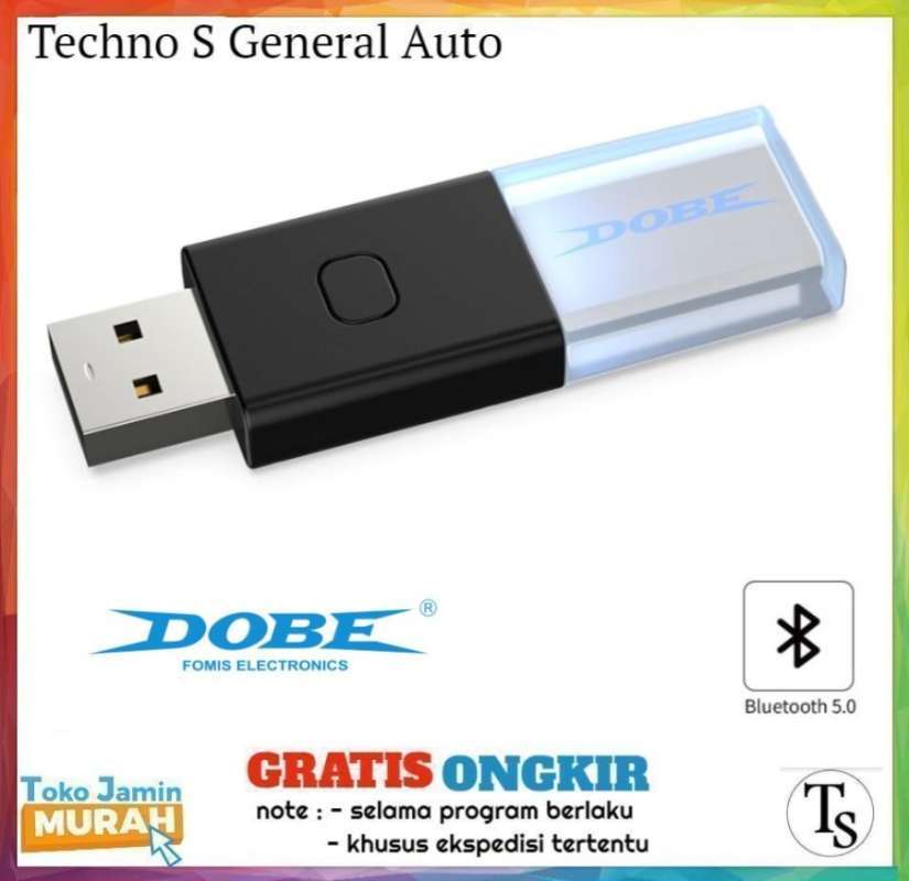 Jual Dobe Bluetooth Controller Receiver Pc Stik Ps4 Ps5 Xbox One Switch ...