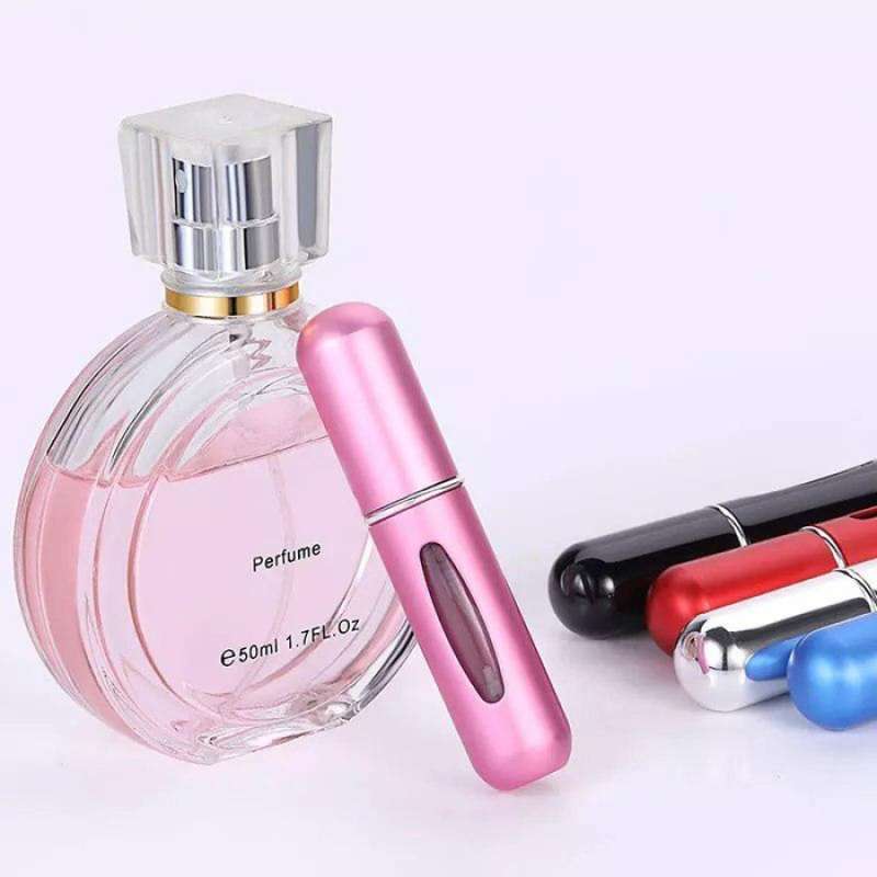 Jual Botol Parfum Mini 10 Ml/botol Parfum Travel Aluminium Gampang ...