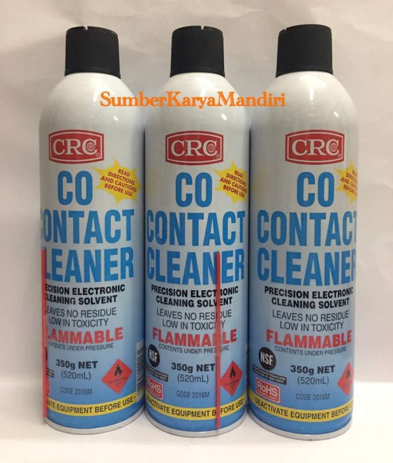 Promo Crc Co Contact Cleaner / Contact Cleaner Crc (520ml) Code : 2016m ...