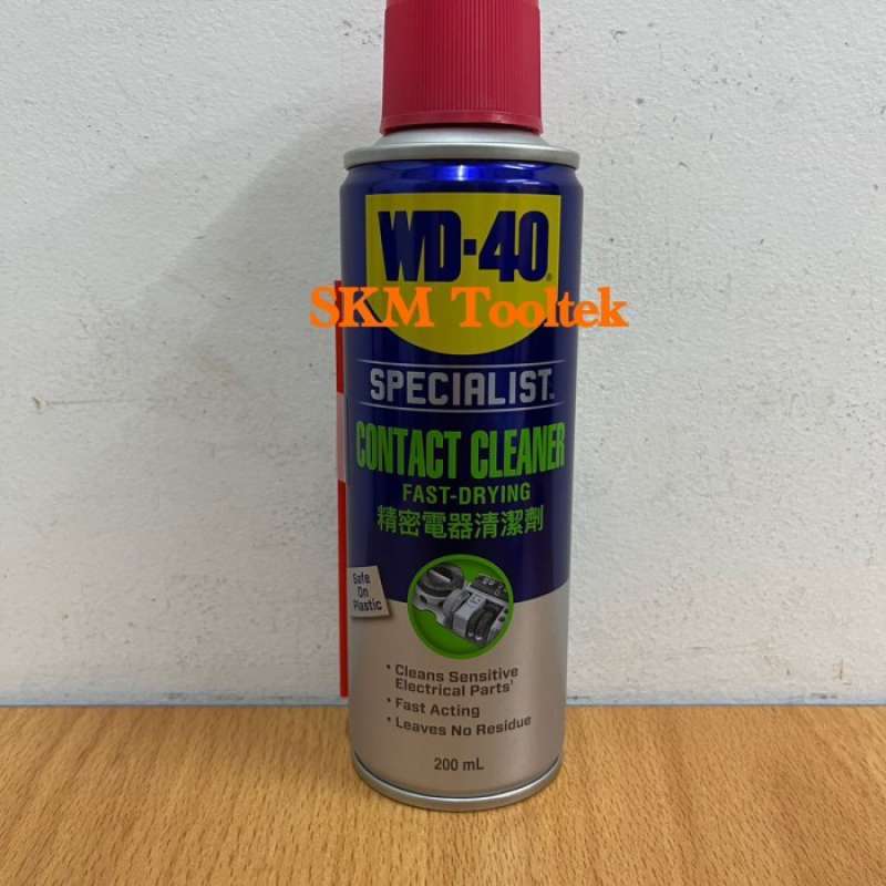 Promo Wd-40 Specialist Contact Cleaner Fast Drying 200ml Diskon 23% Di ...