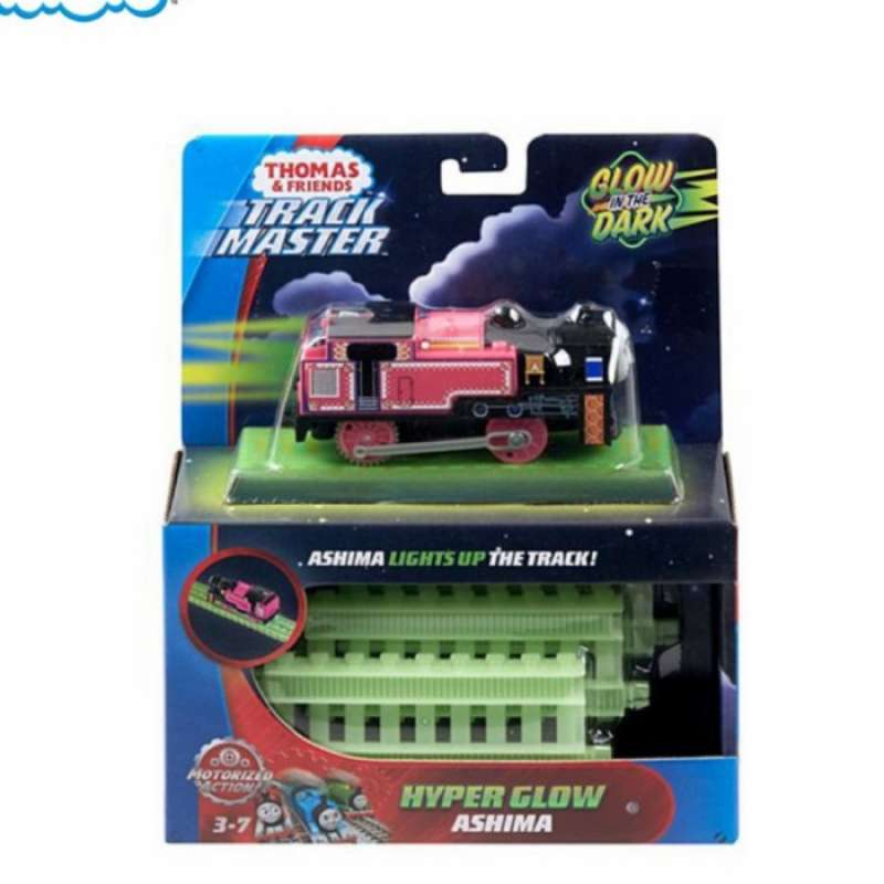 Jual Thomas And Friend Trackmaster Motzed Hyper Glow Track Ashima Di ...