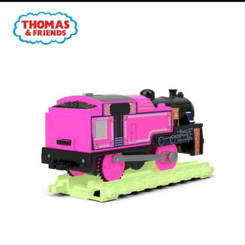 Jual Thomas And Friend Trackmaster Motzed Hyper Glow Track Ashima Di ...