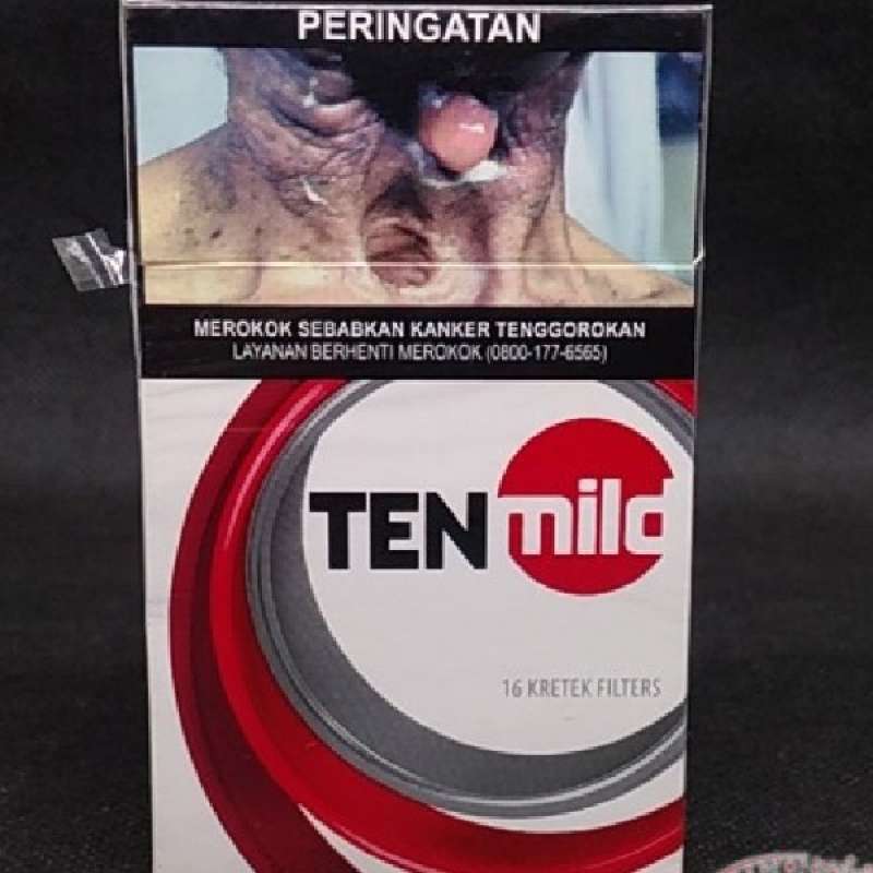 Jual Rokok Ten Mild Termurah - Harga Grosir Terupdate Hari Ini | Blibli