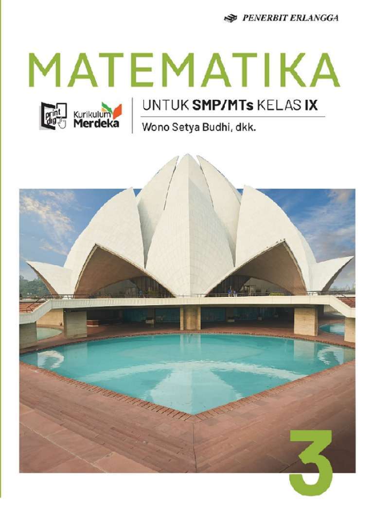 Jual Buku Matematika Smp Mts Kelas 9 Wono Setya Budhi Kurikulum Merdeka Di Seller Penerbit ...