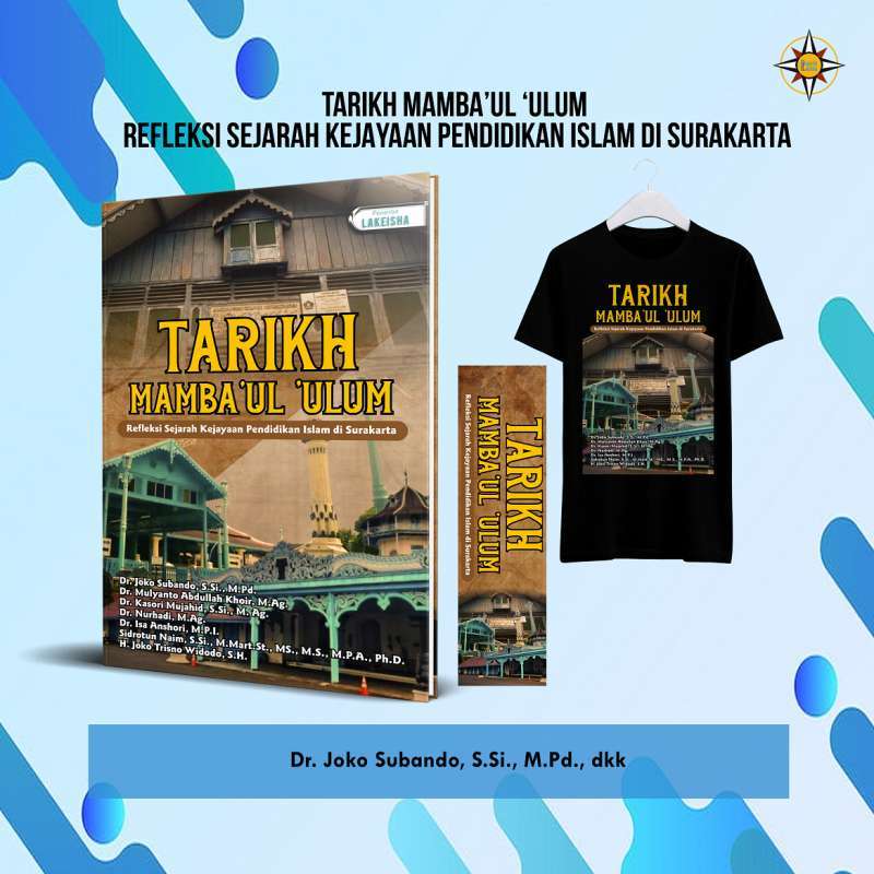 Jual 1561. Tarikh Mamba’ul ‘ulum Refleksi Sejarah Kejayaan Pendidikan ...