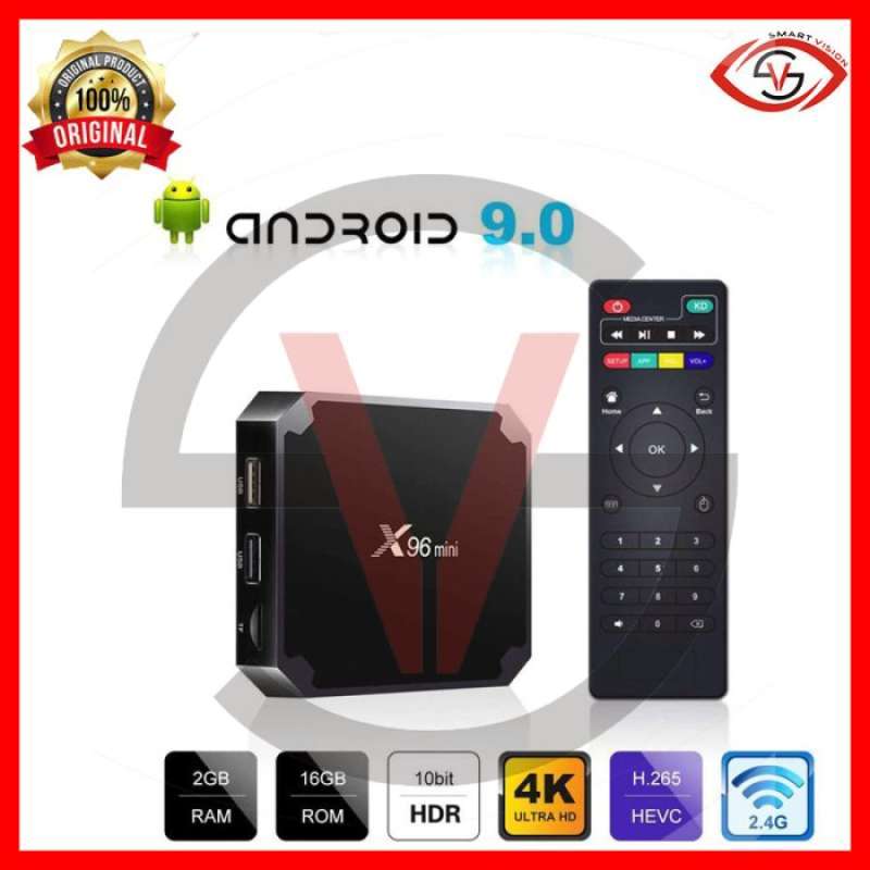 Promo New Android 7.1 Android Tv Box X96 Mini Ram 2g Rom 16g Full Load Kodi Diskon 17% Di Seller ...