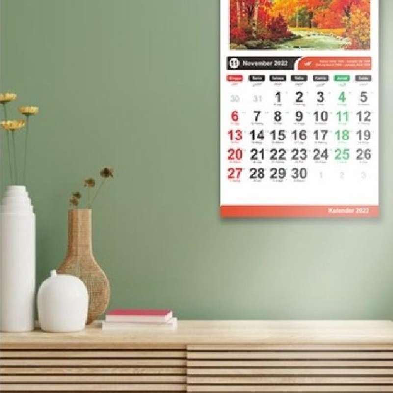 Jual Kalender Angka Besar - Tebal Di Seller Irmutz Collection ...