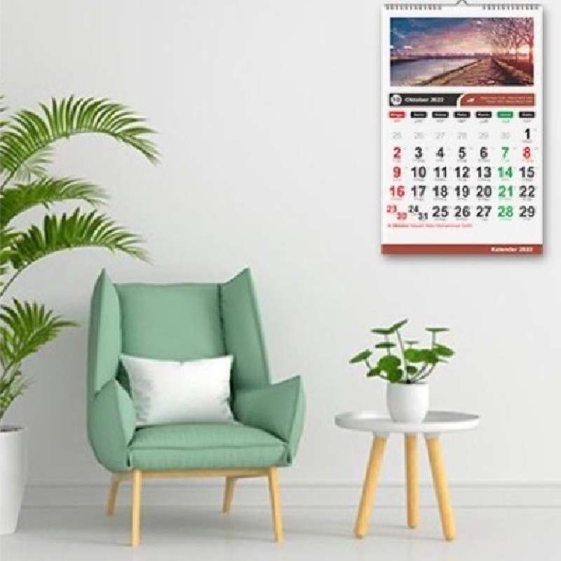 Jual Kalender Angka Besar - Tebal Di Seller Irmutz Collection ...