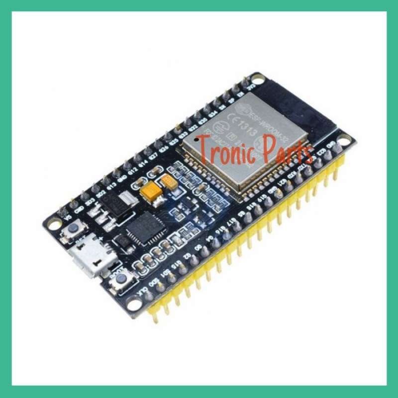 Promo Esp-32s 38 Pin Gpio Esp32 Wifi Bluetooth Iot Esp-32 Wroom 32 Dev ...