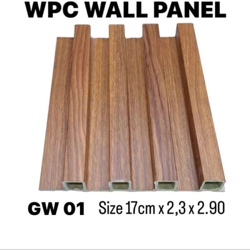Jual Promo - Wpc Wall Panel Dinding/kisi Kisi Di Seller Taseinyongstore15 - Meruya Utara (ilir ...