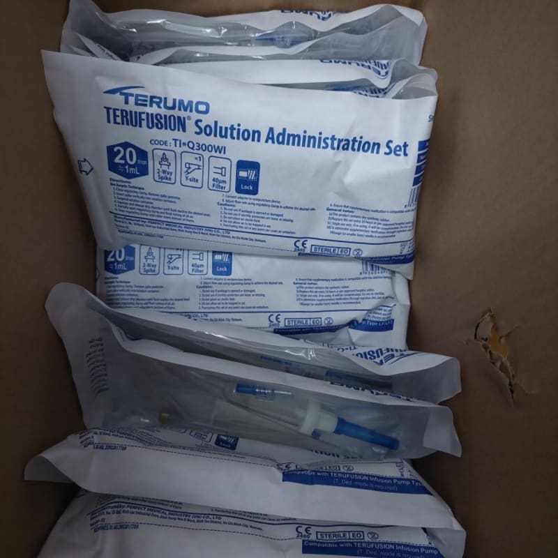 Jual Infuset Terumo Dewasa Eceran/infuset Terumo Di Seller Link ...