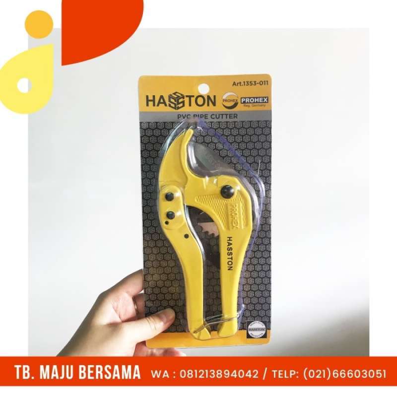Promo Ting Pipa Pvc / Pipe Cutter Haston Diskon 50% Di Seller ...