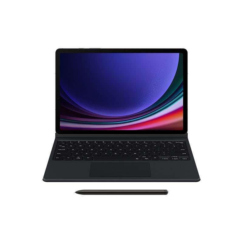 Jual Samsung Book Cover Keyboard Tab S9 Plus With Trackpad [original ...