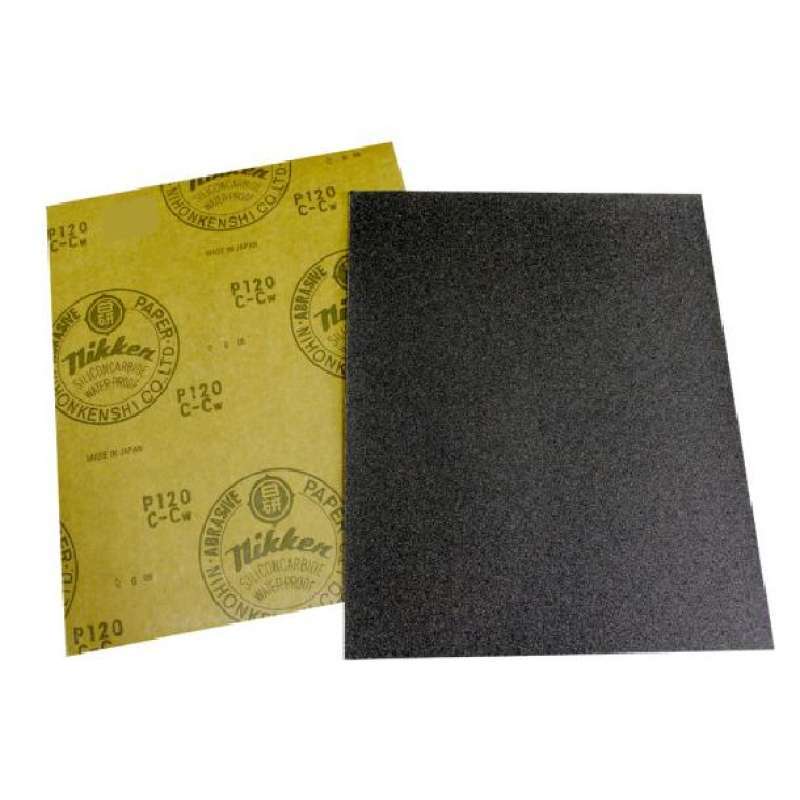 Jual Amplas Nikken No 120 / Amplas Kasar / Amplas Grit 120 Di Seller ...