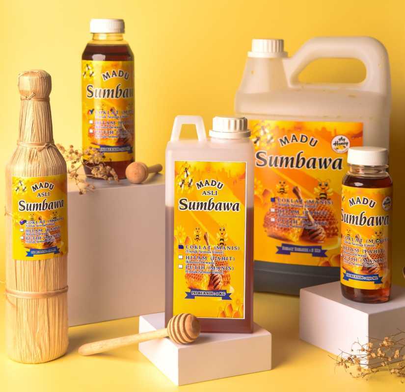 Jual Madu Asli Sumbawa Kemasan Jerigen Netto 5kg - Putih Manis Di ...