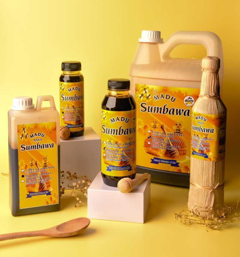 Jual Madu Asli Sumbawa Kemasan Jerigen Netto 5kg Di Seller Ayi Online ...