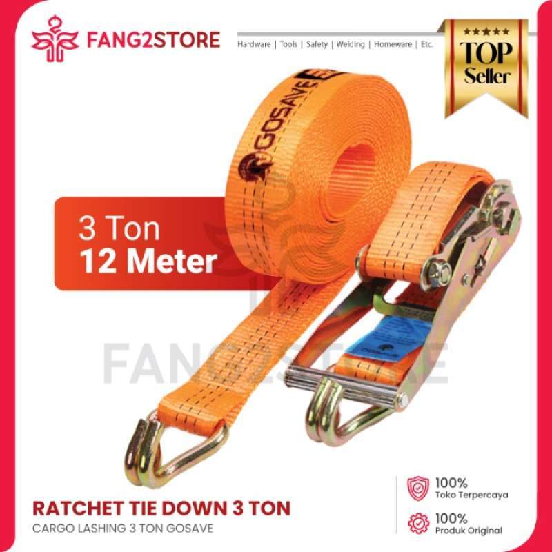 Promo Webbing Cargo Lashing Belt Ratchet Tie Down Trackbelt 3 Ton X 12 ...