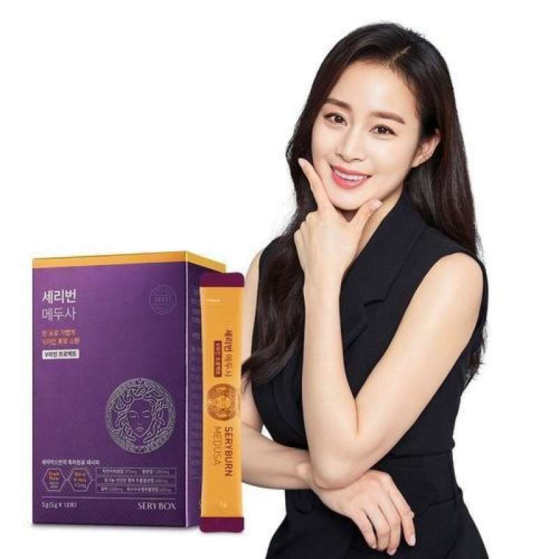Promo Sery Box Seryburn Medusa Korean Secret Diet 12 Sticks Diskon 23% Di Seller Anjangsana ...