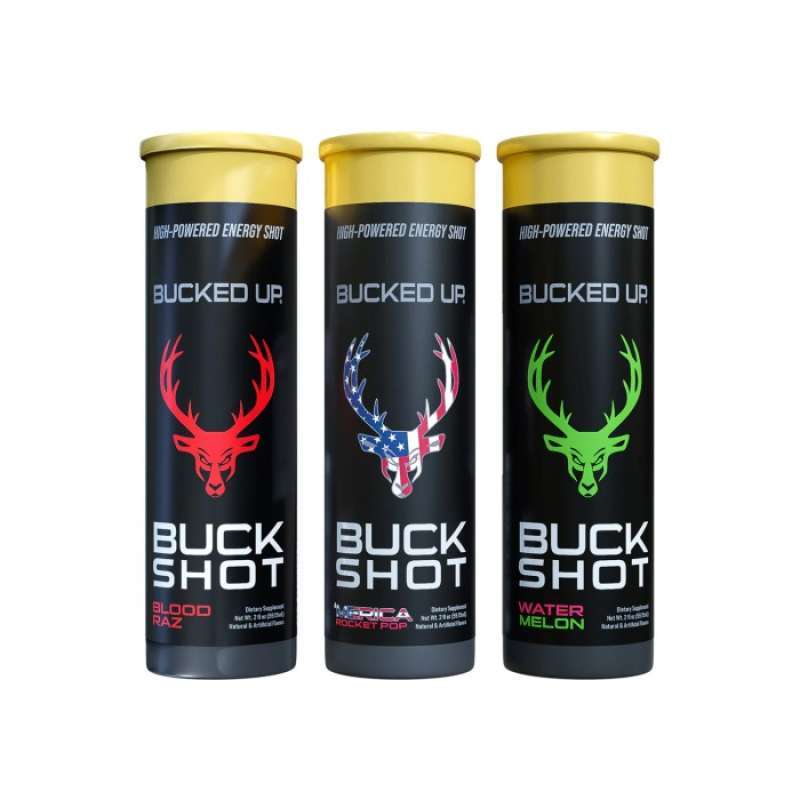 Promo Bucked Up Buck Shoot Shot Pre Workout 10 Servings Ready To Drink ...